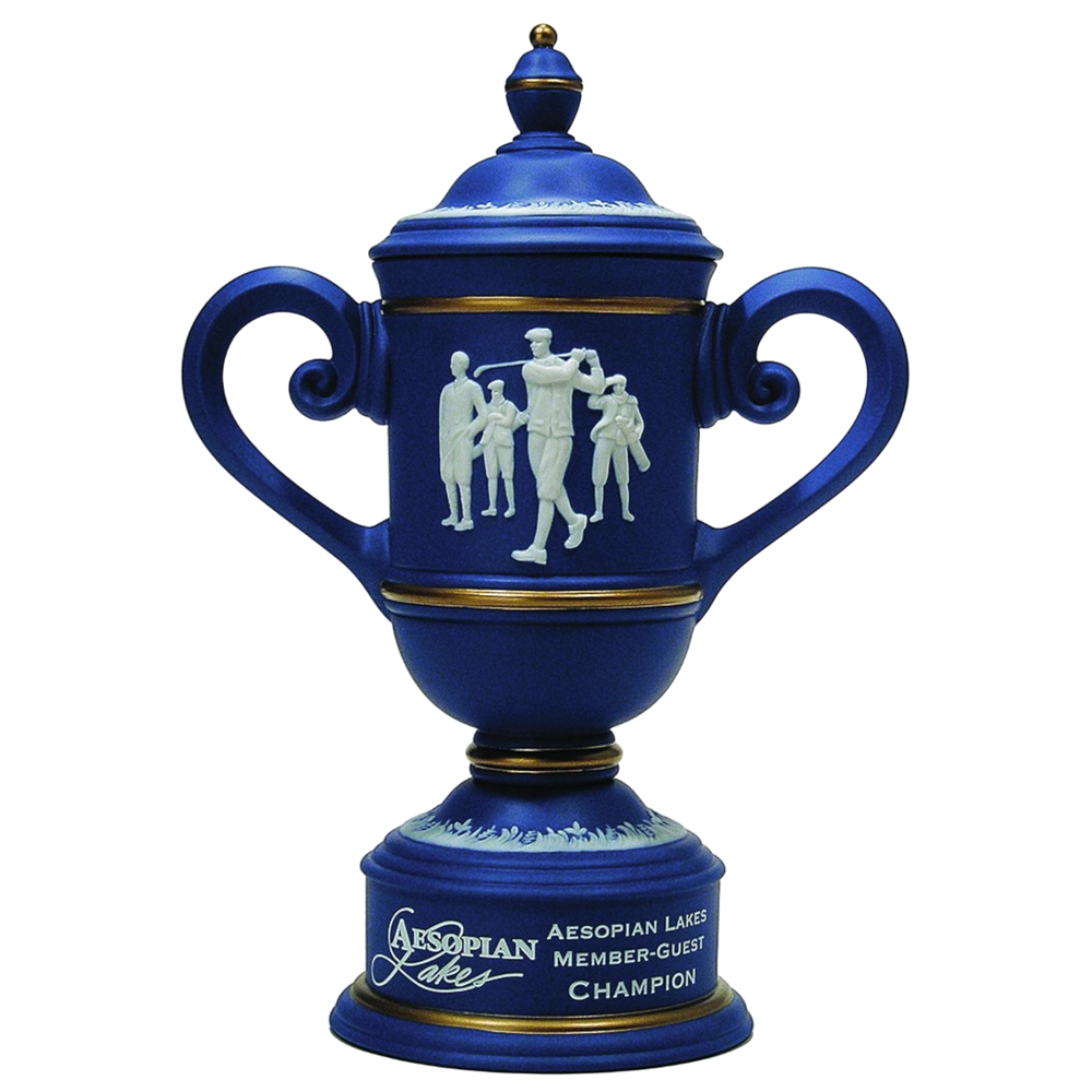 Ceramic Trophy Cup