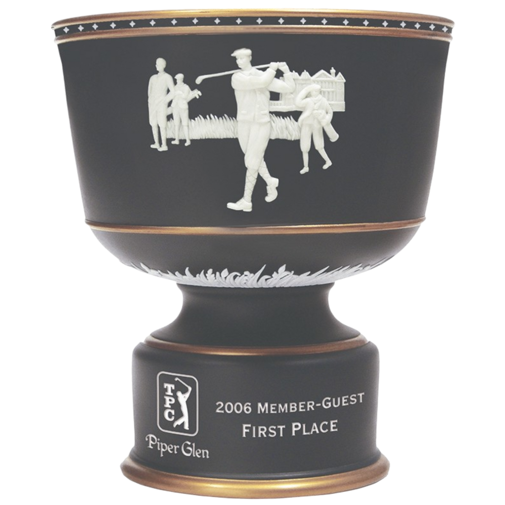 Ceramic Trophy Bowl