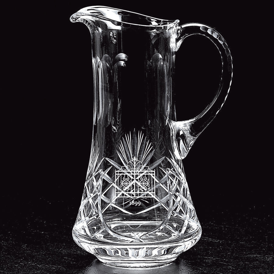 Durham Crystal Pitcher